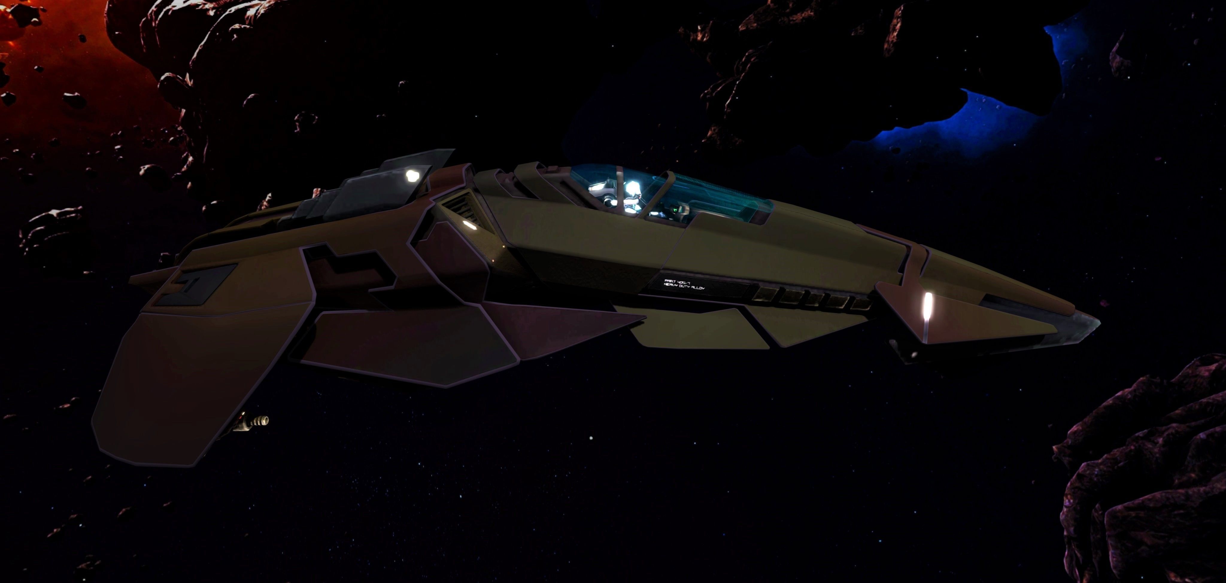 3D model WIPE OUT - XF SPACE FIGHTER VR / AR / low-poly | CGTrader