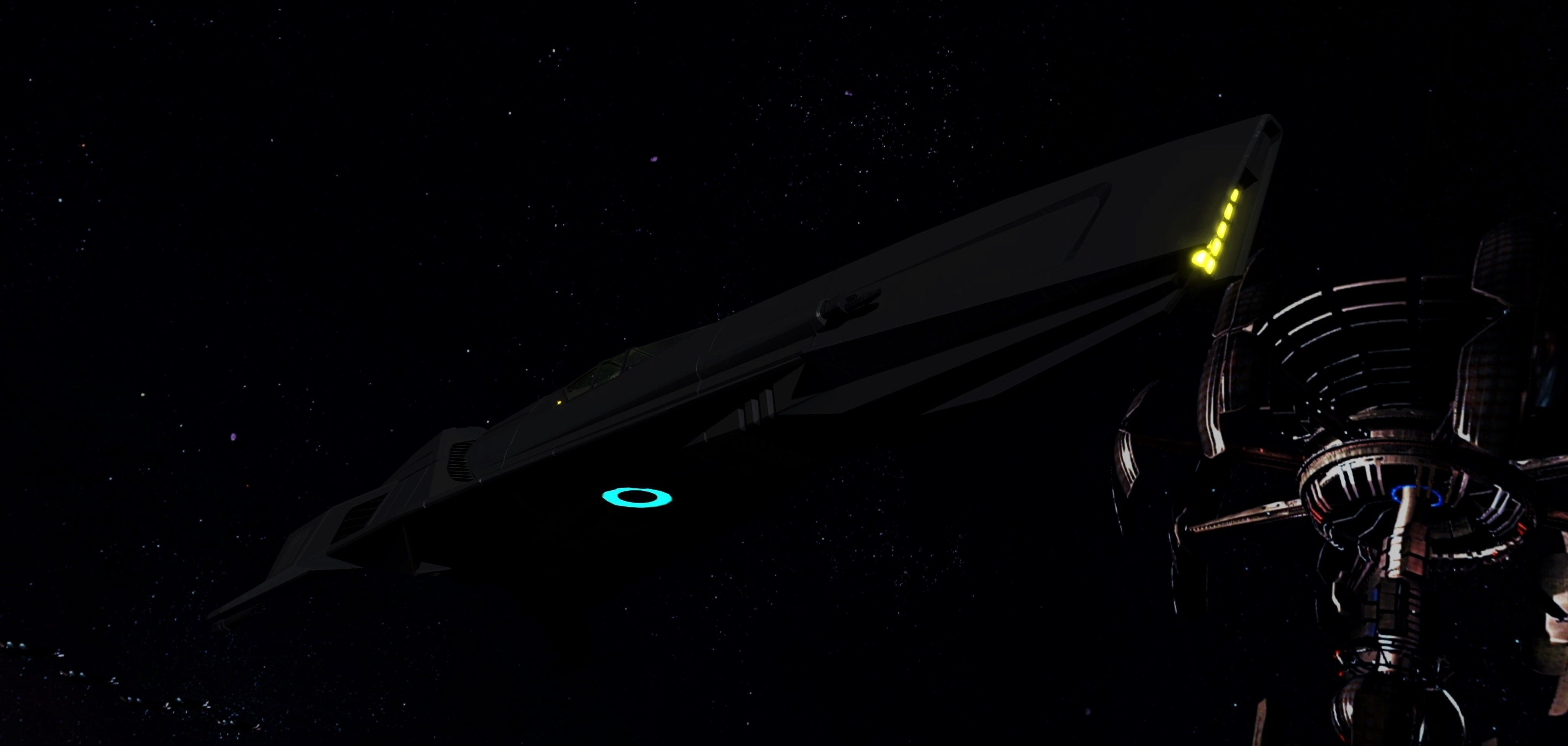 3D model WIPE OUT - XD SPACE FIGHTER VR / AR / low-poly | CGTrader