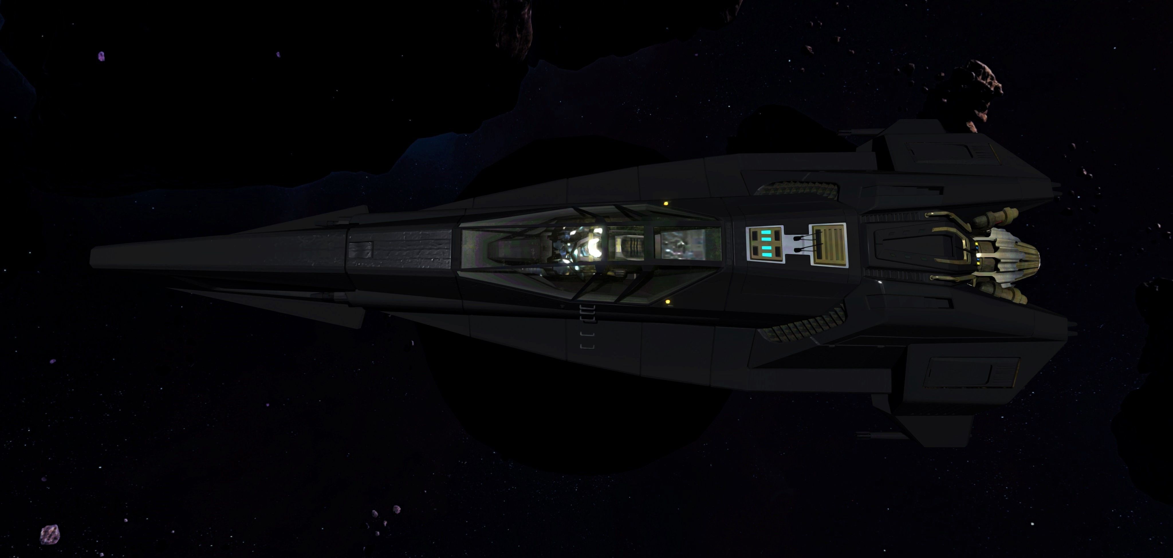 3D model WIPE OUT - XD SPACE FIGHTER VR / AR / low-poly | CGTrader