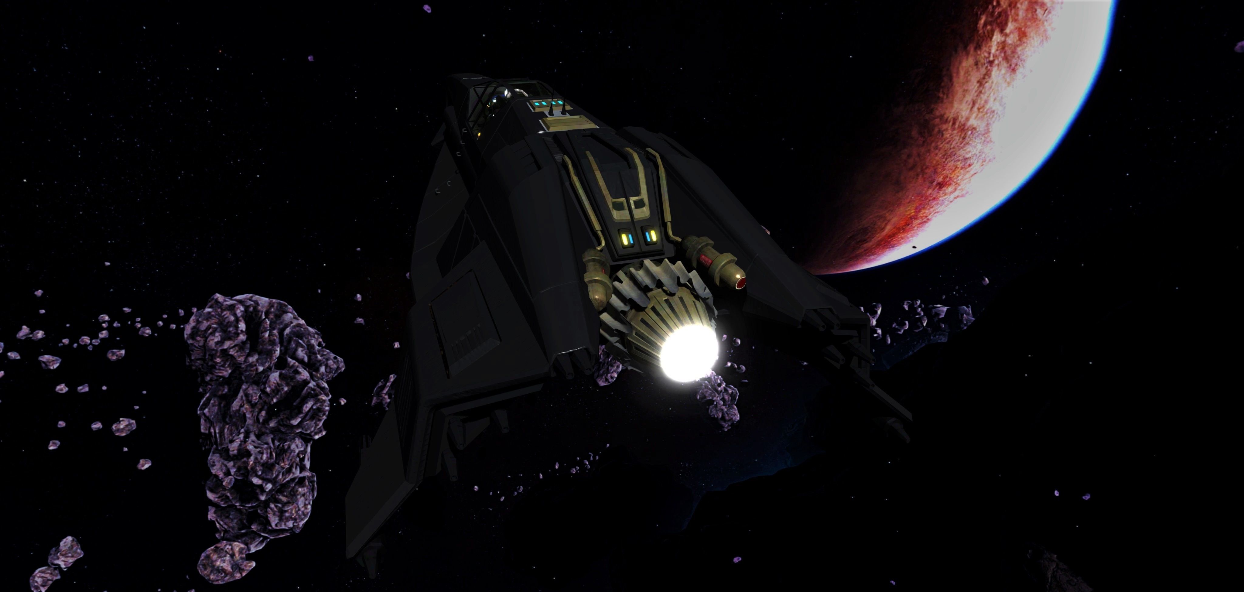 3D model WIPE OUT - XD SPACE FIGHTER VR / AR / low-poly | CGTrader