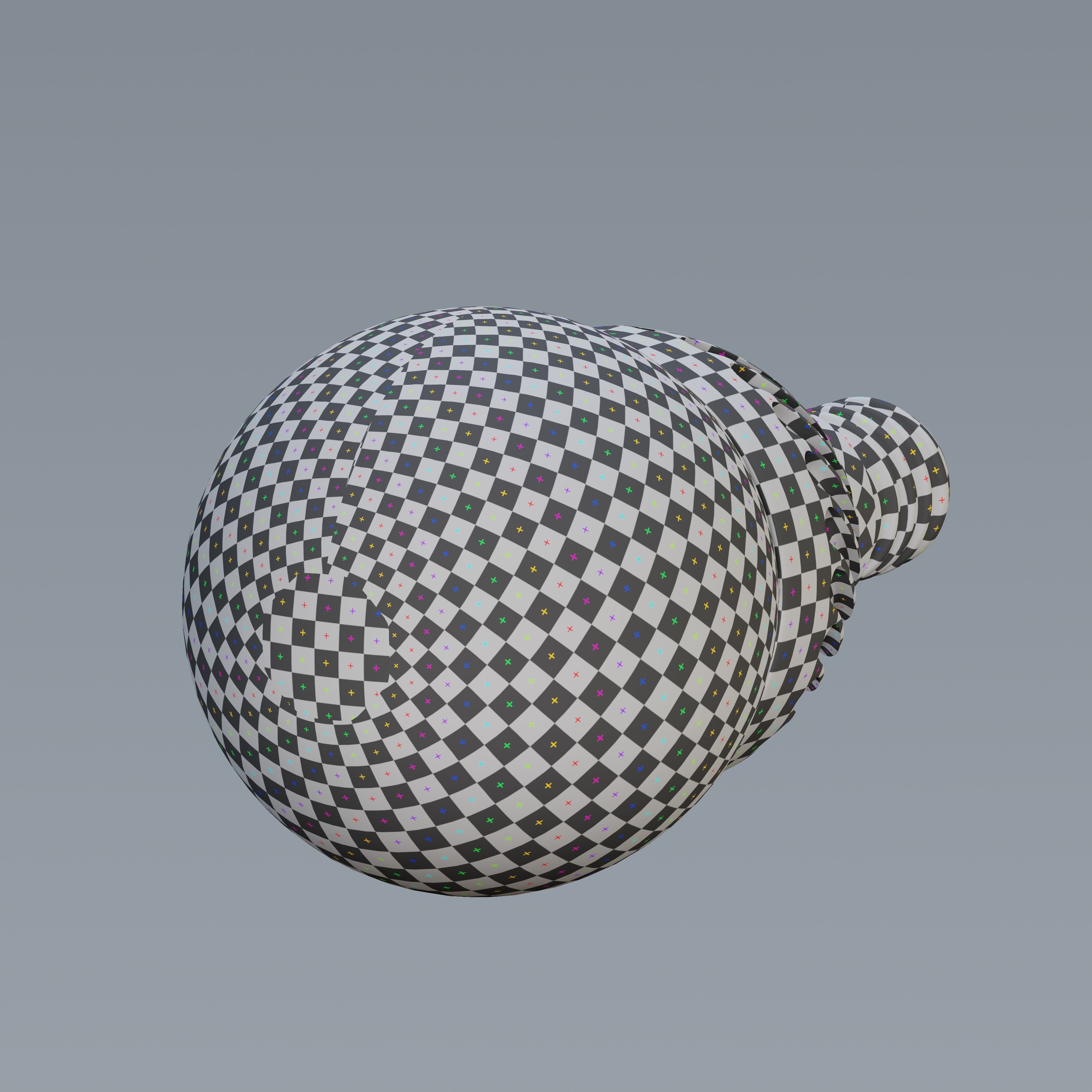 3D model Round twisted LED bulb VR / AR / low-poly | CGTrader