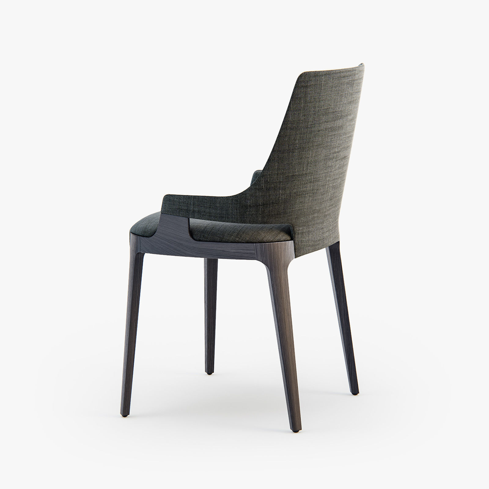 Potocco Velis chair set 3D model | CGTrader