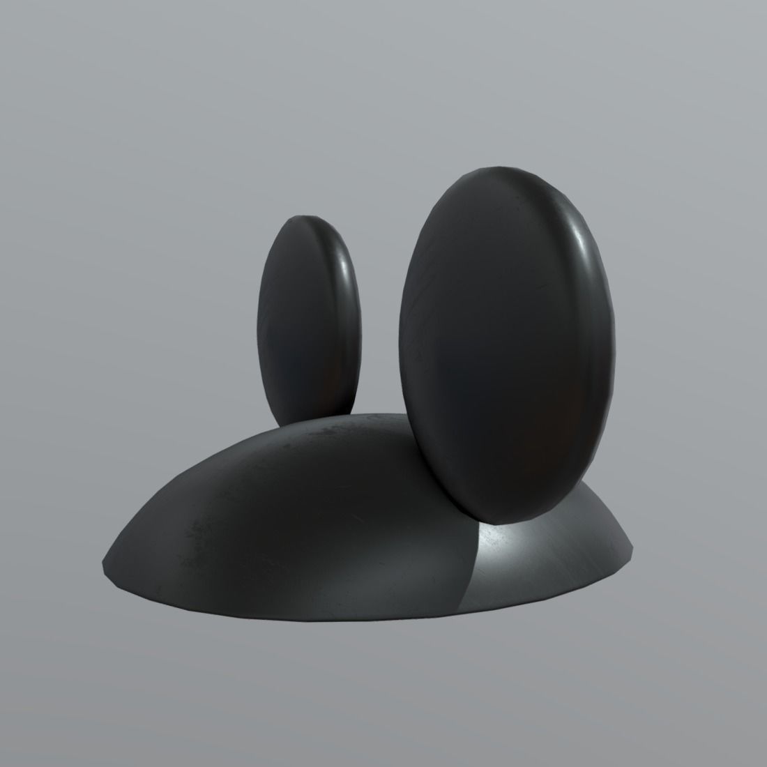 CC0 - Mouse Ears free VR / AR / low-poly 3D model | CGTrader