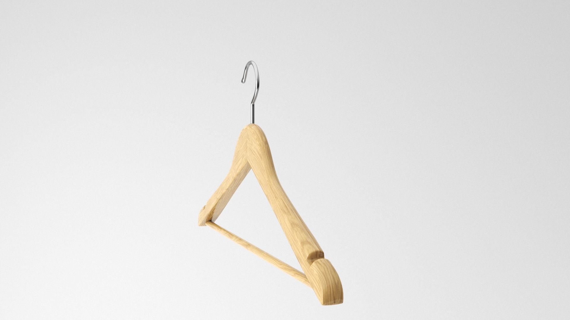 clothes hanger free 3D model | CGTrader