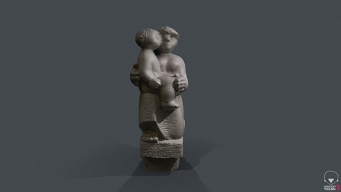 3D model Statue photogrammetry 3D scan VR / AR / low-poly | CGTrader