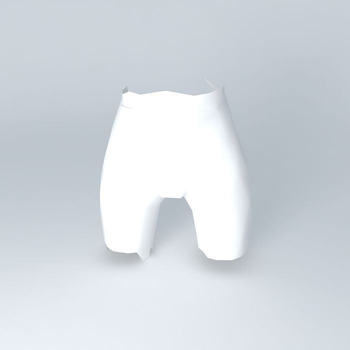 Mannequin hip free 3D model | CGTrader