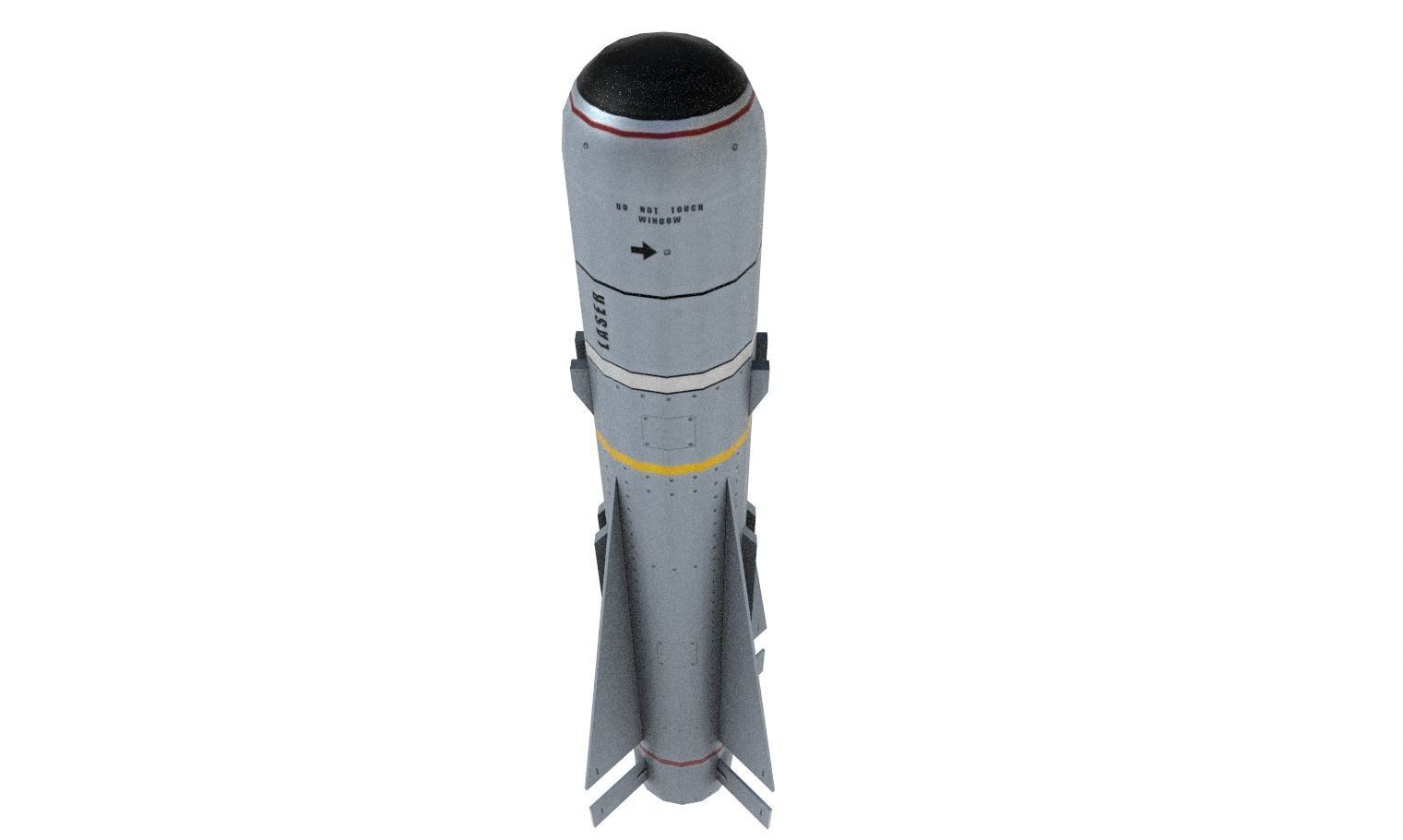 3D model Missile maverick agm 65g Rocket VR / AR / low-poly | CGTrader