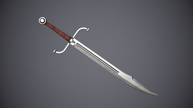 3D model Falchion VR / AR / low-poly | CGTrader