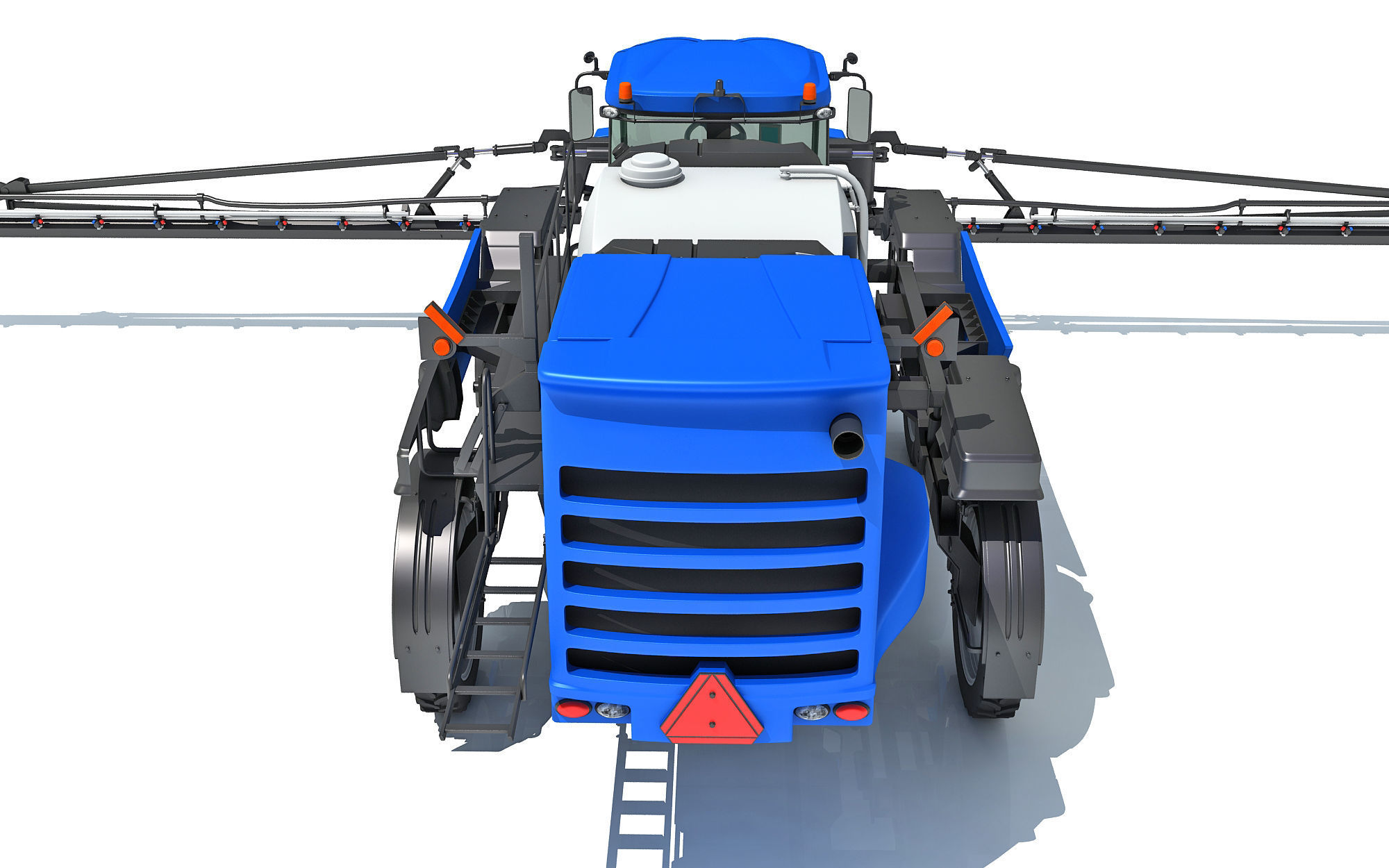Front Boom Sprayer 3D model | CGTrader