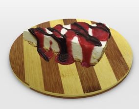 Cheesecake 3D Models | CGTrader