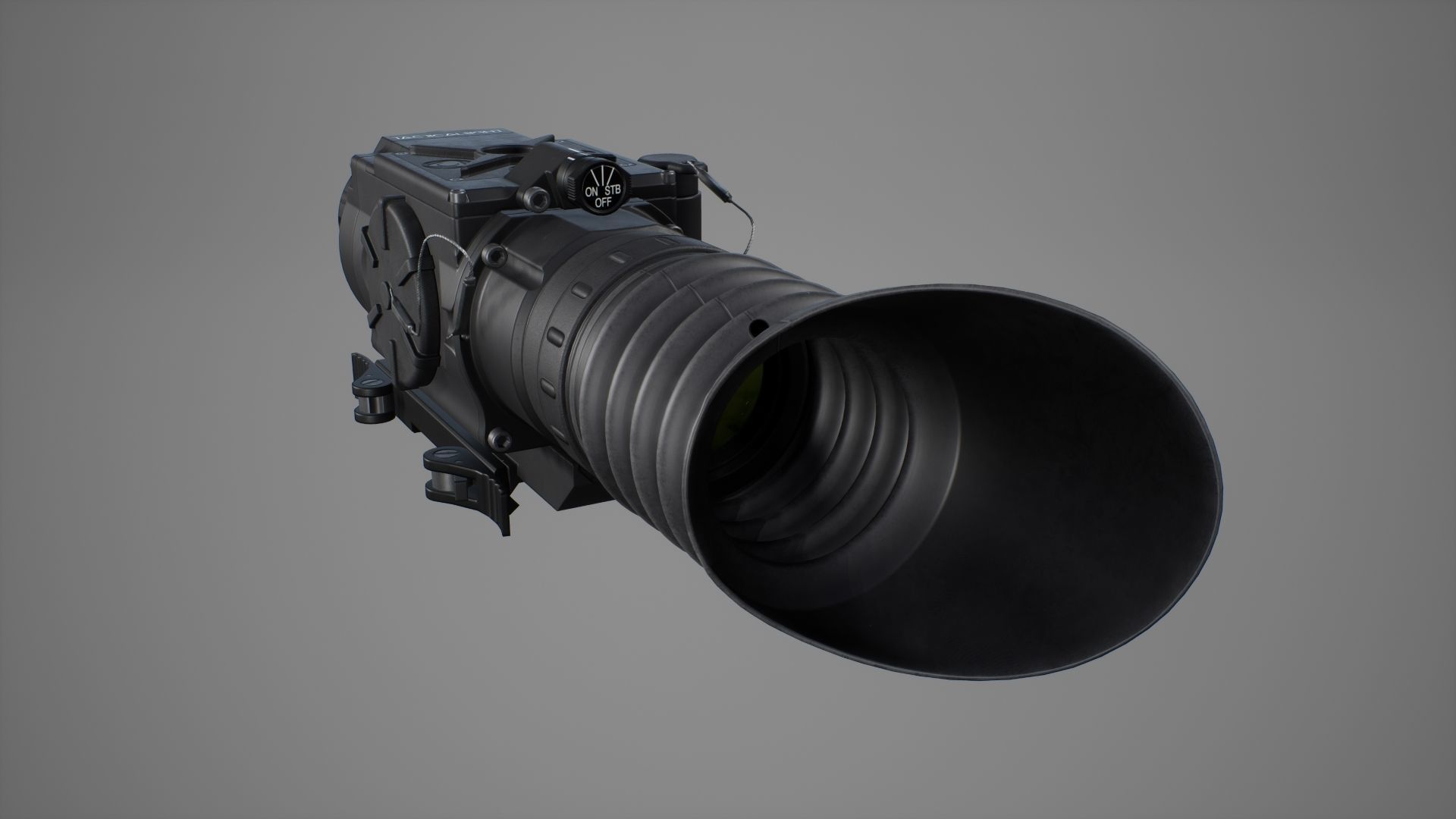 3D model Weapon Mods Vol 1 - FPS Gun Attachments for Unreal Engine VR ...