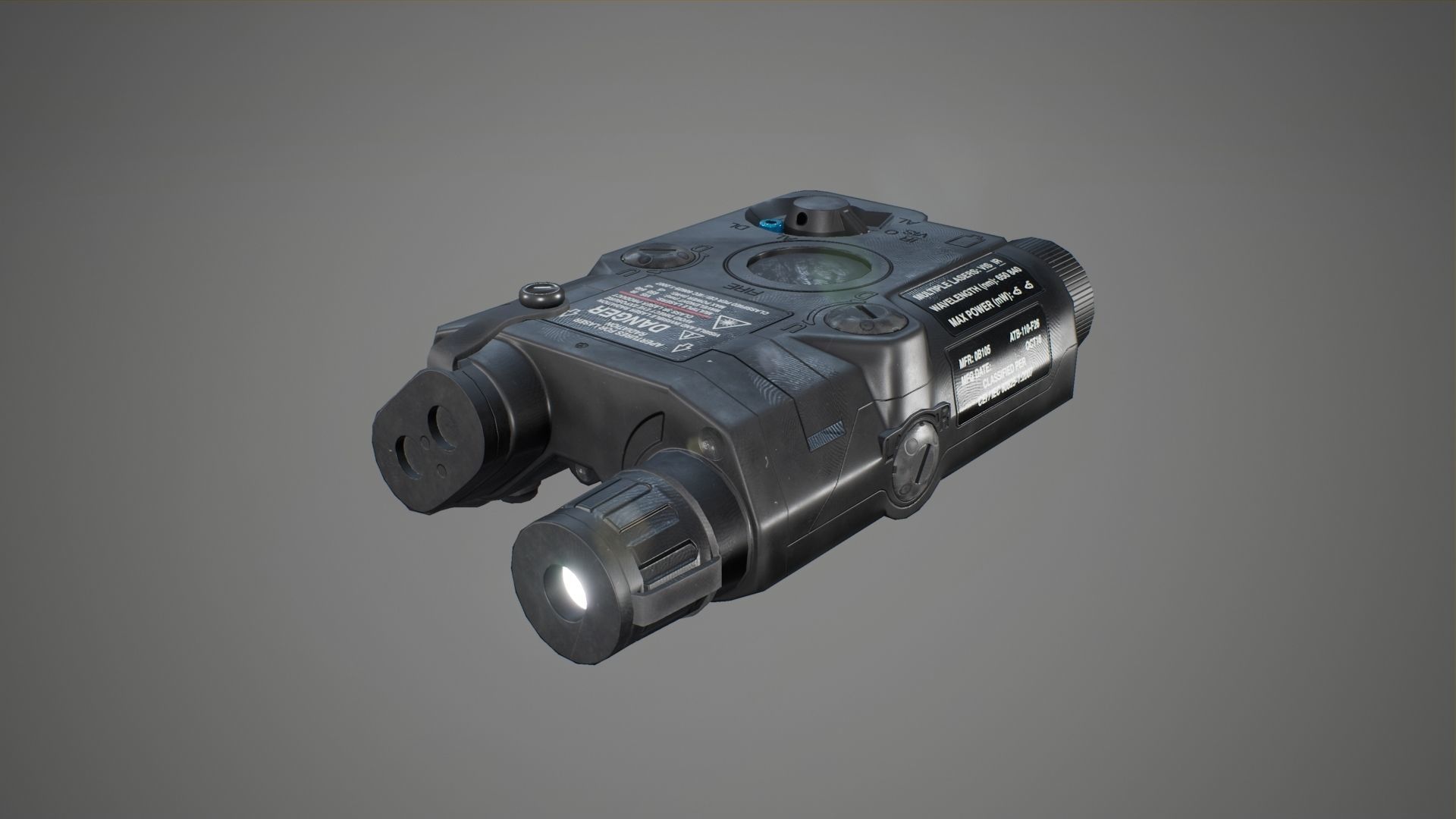 3D model Weapon Mods Vol 1 - FPS Gun Attachments for Unreal Engine VR ...