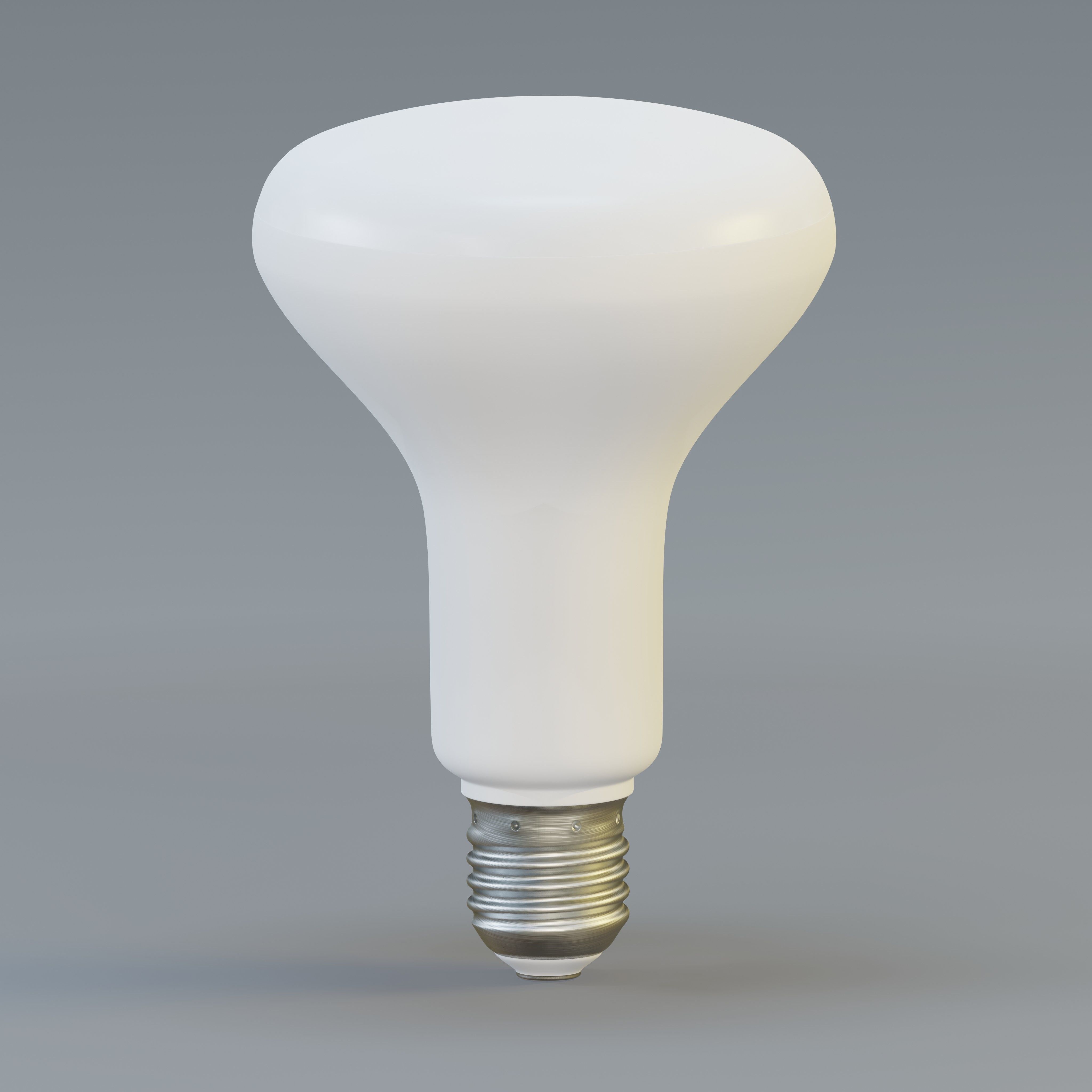 3D model LED bulged reflector bulb VR / AR / low-poly | CGTrader