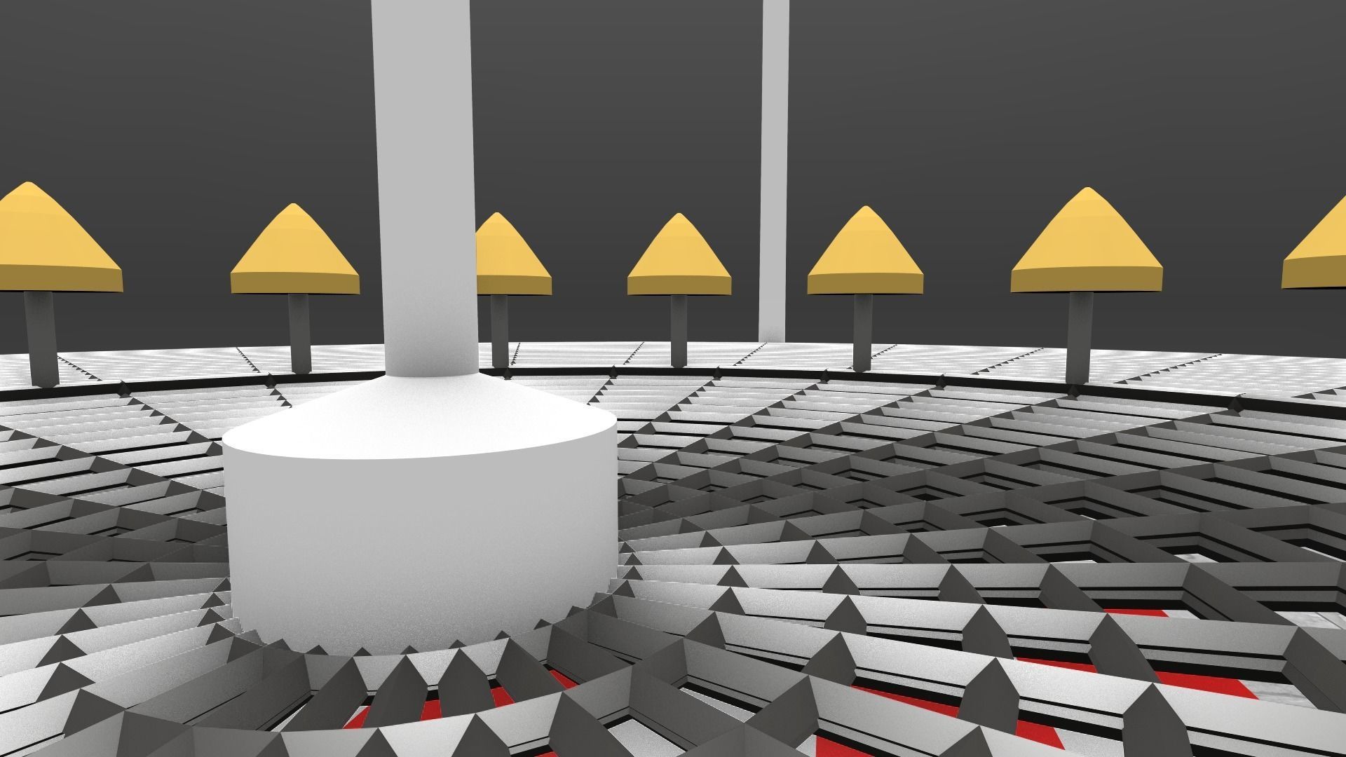 Radio beacon VOR 3D model | CGTrader