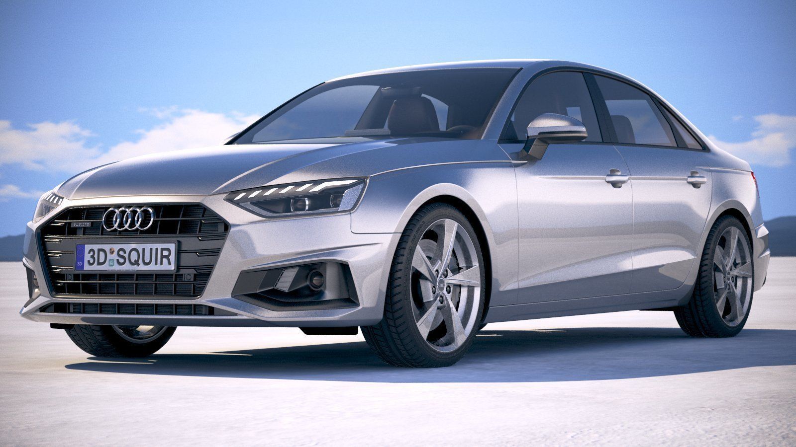 Audi A4 Sedan 2020 3D model | CGTrader