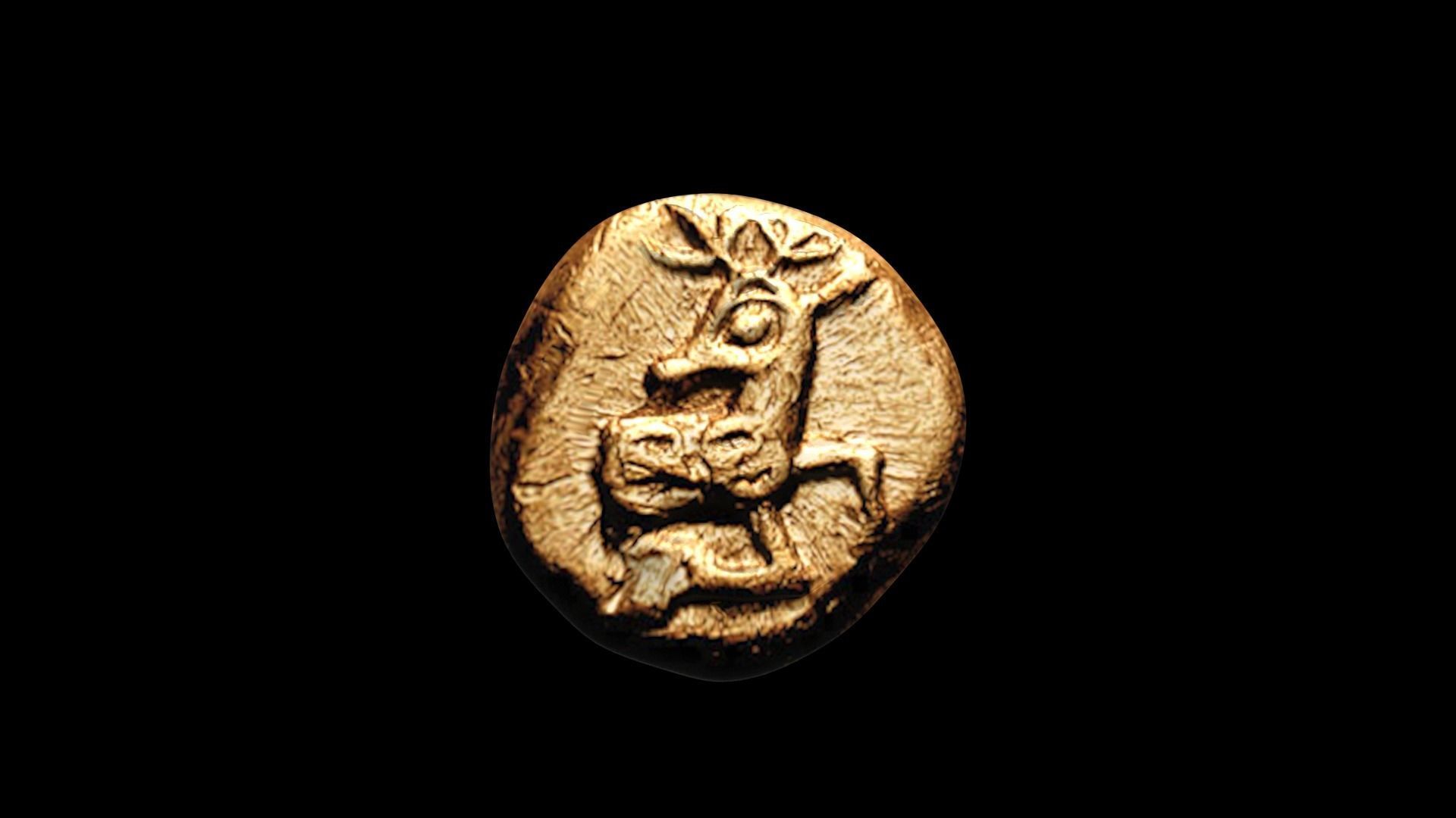 Ephesus Electrum Coin 3D model | CGTrader