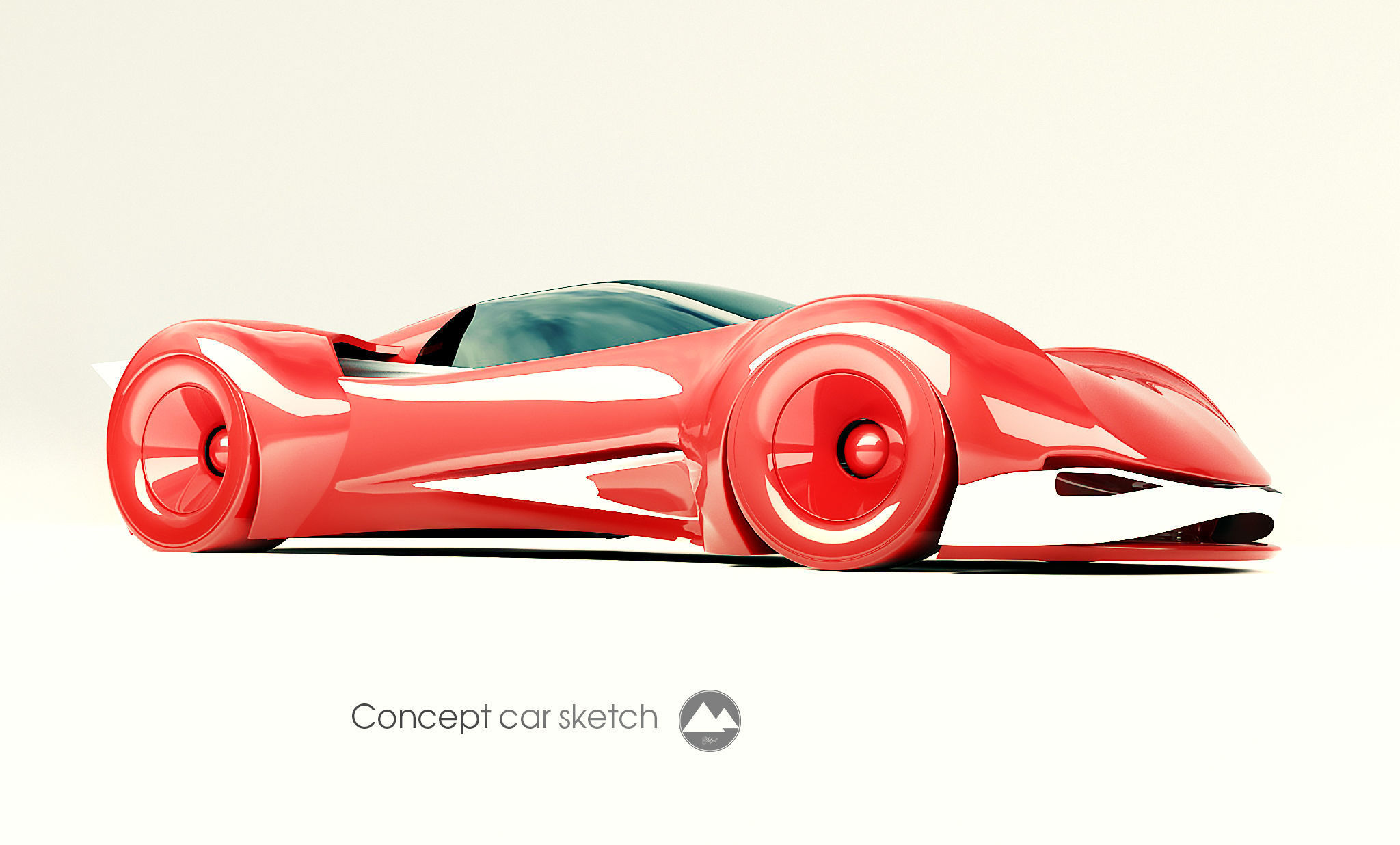3D model Concept car sketch 3D model | CGTrader