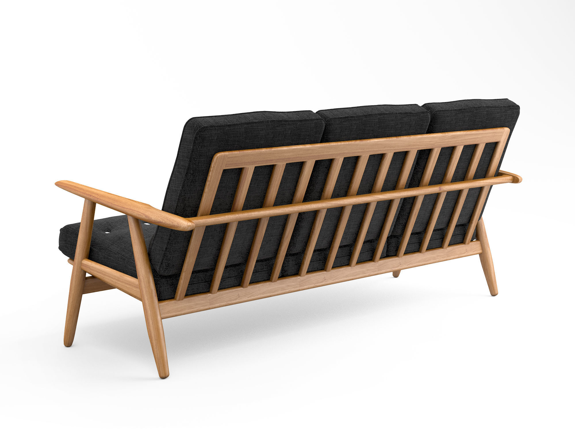 Getama GE 240 Sofa 3D model | CGTrader