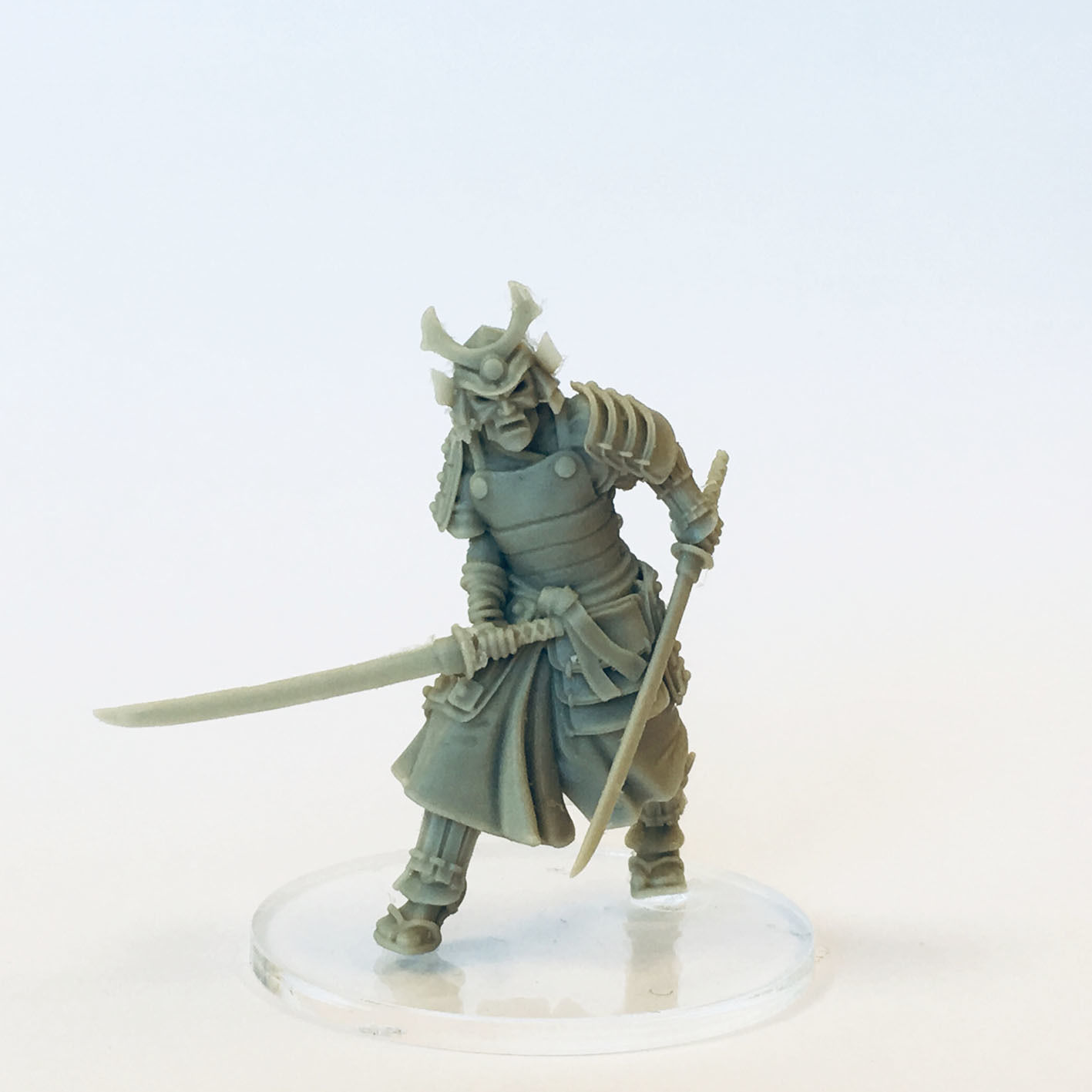 Samurai bundle - 6 miniatures 35mm scale 3D model 3D printable | CGTrader
