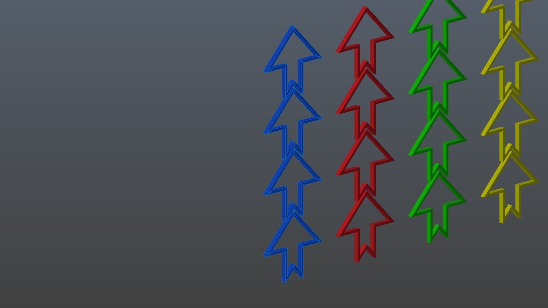 3D model Low poly arrow 31 VR / AR / low-poly | CGTrader