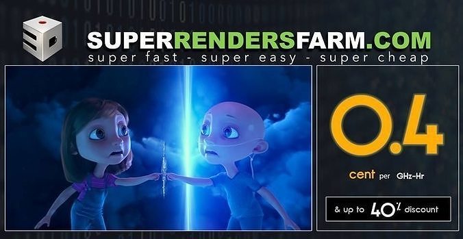 Cloud Render Farm Service free 3D model | CGTrader
