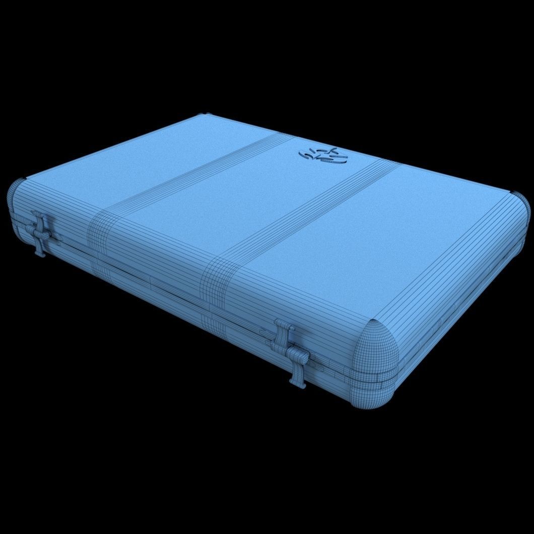 Hitman Attache Case 3D model | CGTrader