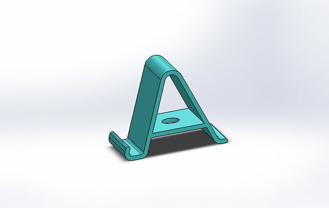 Mobile Stand 3D model | CGTrader