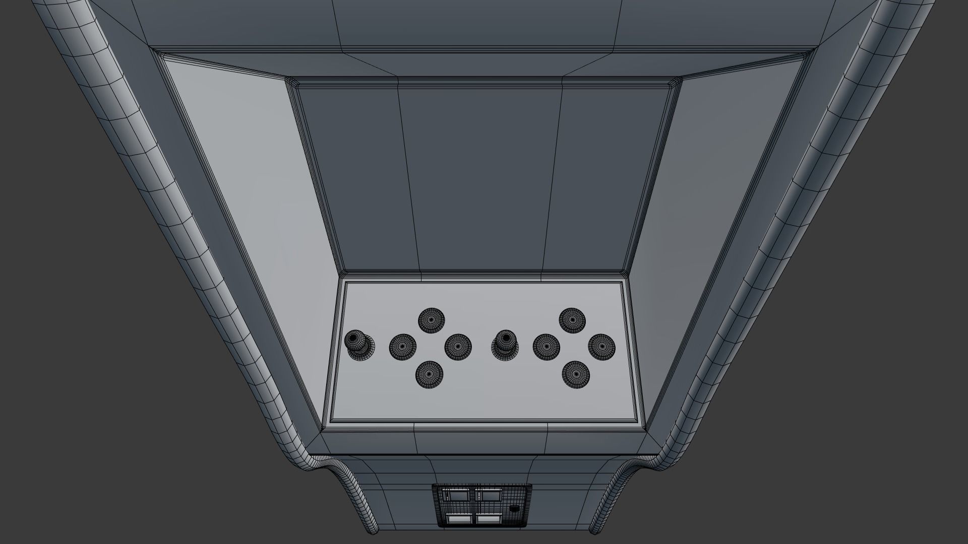 3D model Simple Arcade Machine VR / AR / low-poly | CGTrader