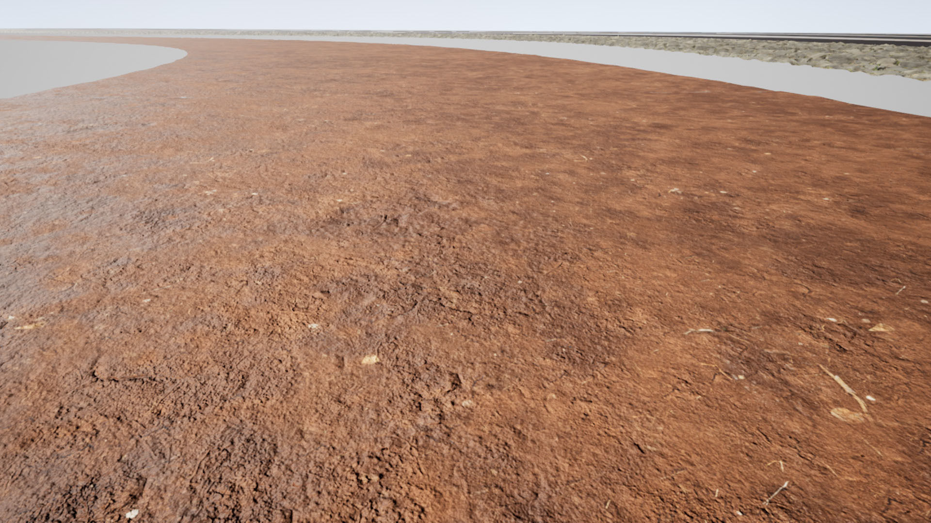 3D model Advanced Road Materials - UE4 VR / AR / low-poly | CGTrader