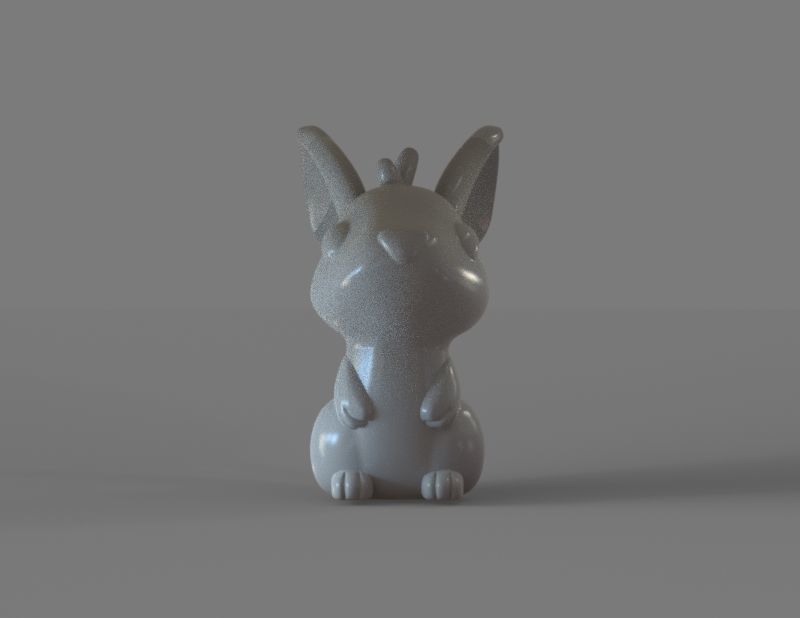 Cute Mouse 3D model 3D printable | CGTrader