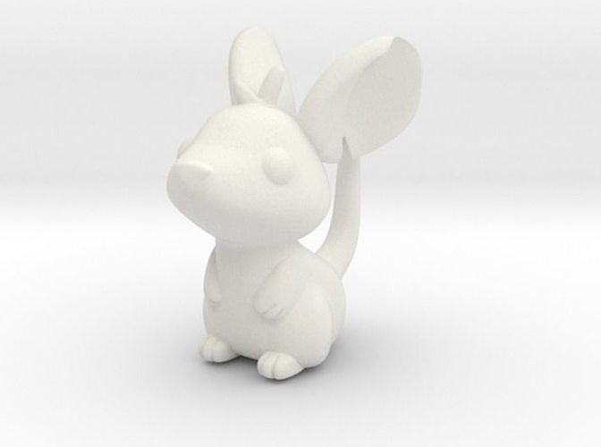 Cute Mouse 3D model 3D printable | CGTrader