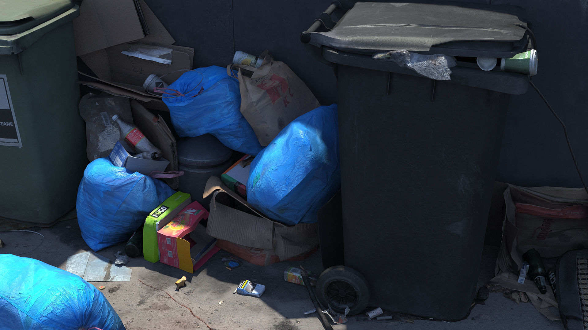 Trash Garbage Photogrammetry 3D Scan 8K 3D model | CGTrader