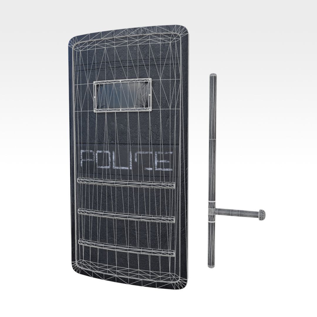 Riot Gear free VR / AR / low-poly 3D model | CGTrader