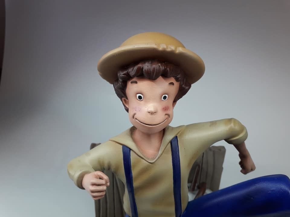 Tom Sawyer 30 cm 3D model 3D printable | CGTrader