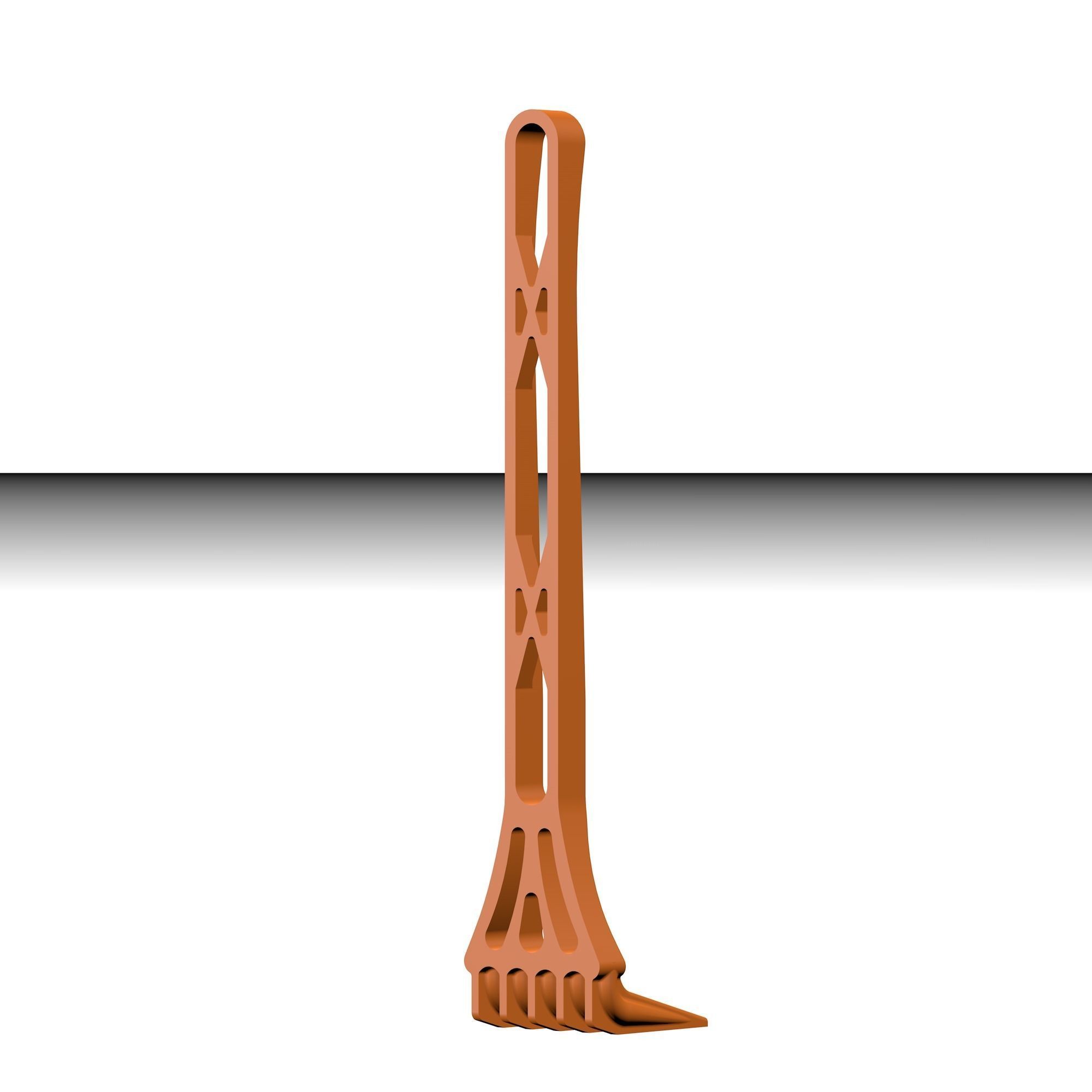 Back scratcher for any use free 3D model 3D printable | CGTrader