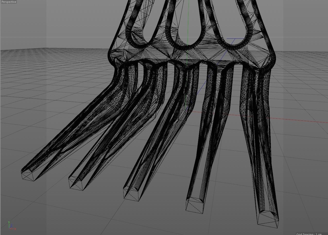 Back scratcher for any use free 3D model 3D printable | CGTrader