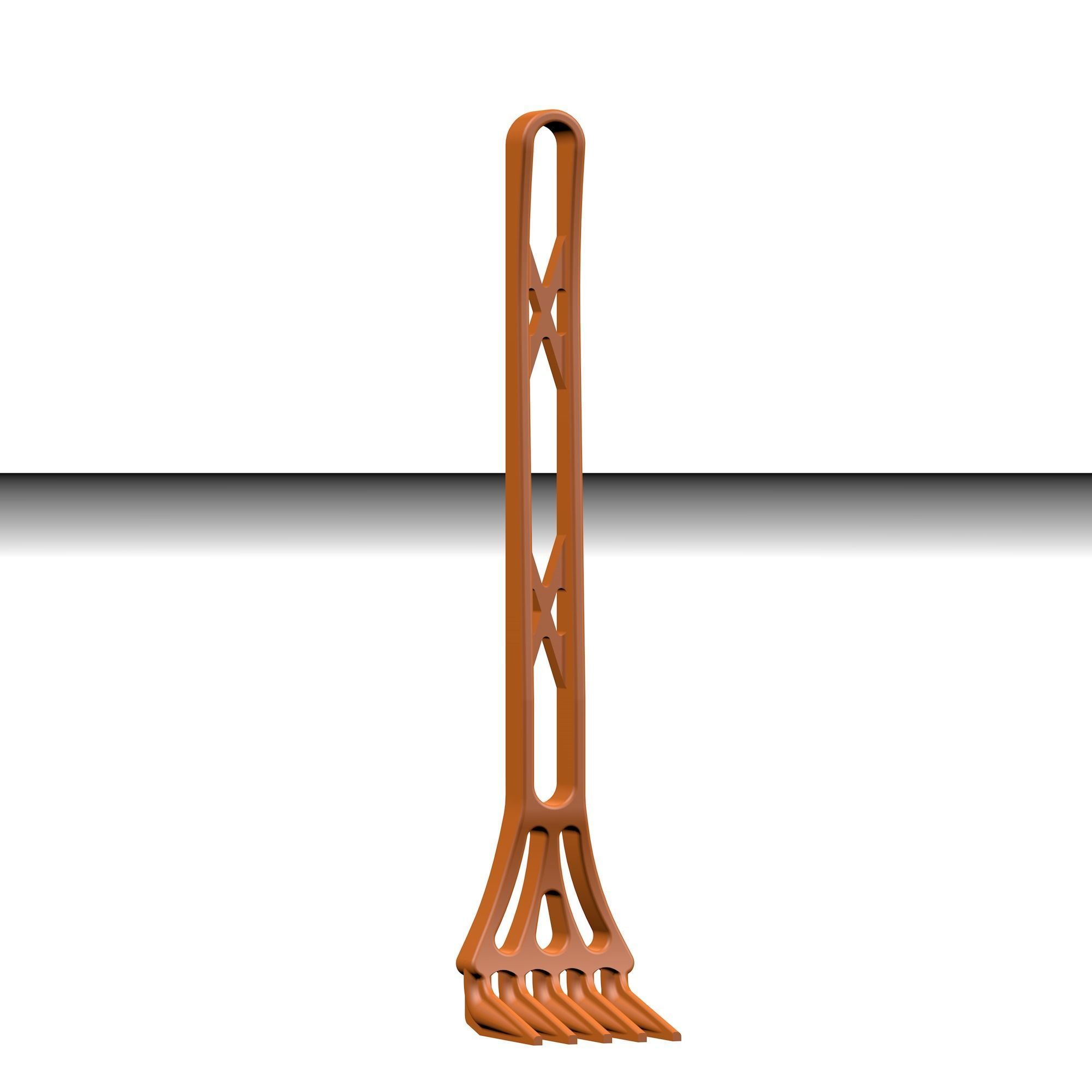 Back scratcher for any use free 3D model 3D printable | CGTrader
