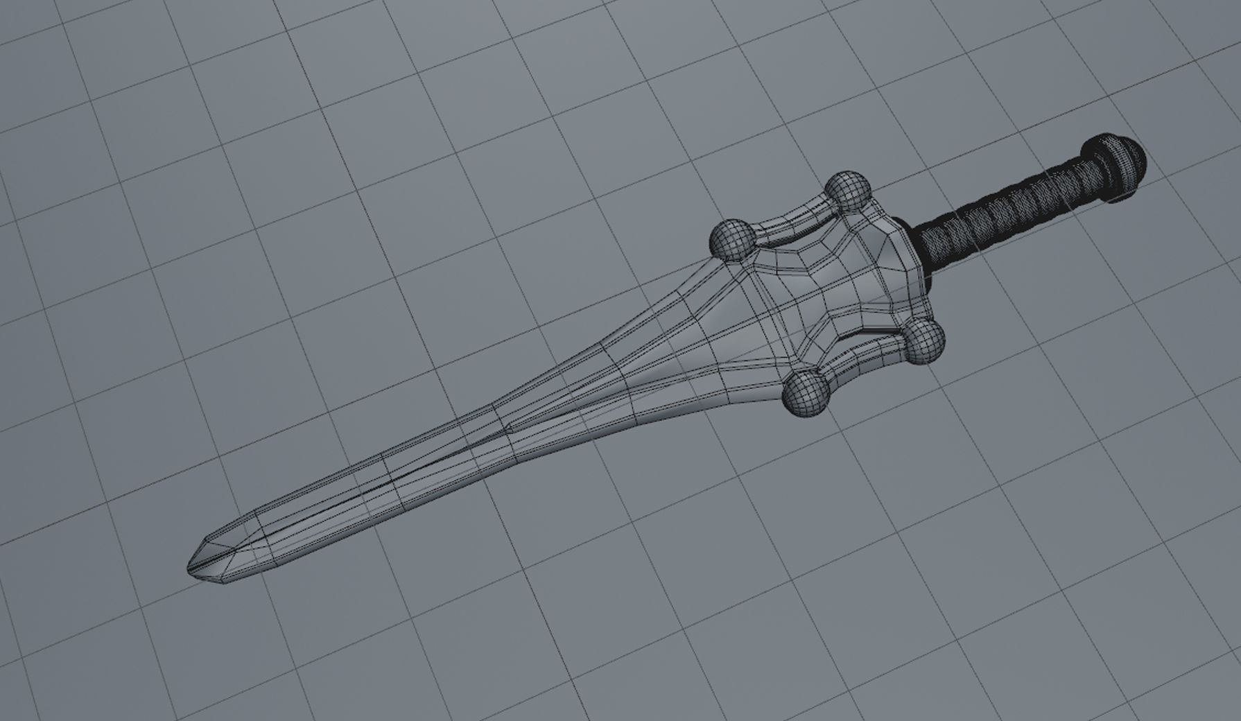 MOTU HE-MAN and SHE-RA Sword 3D model | CGTrader