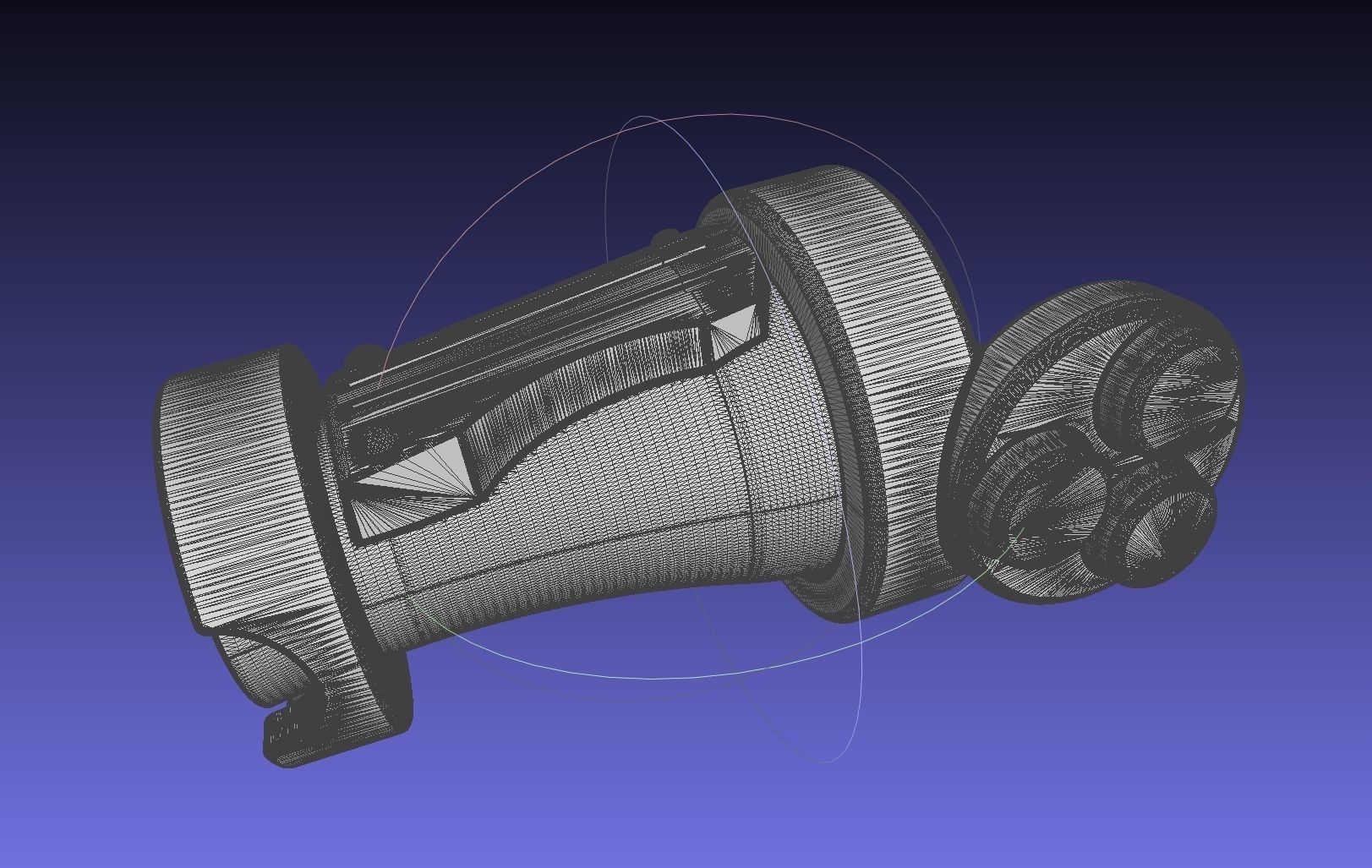 Street Fighter Cammy Gauntlet And Glove Back 3D model 3D printable ...