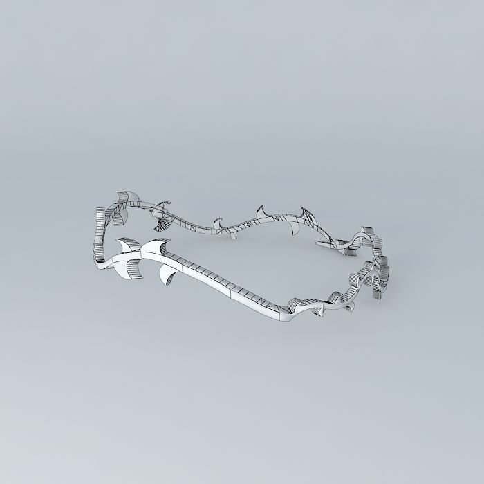 3d thorn crown crown Thorn free 3D model | CGTrader
