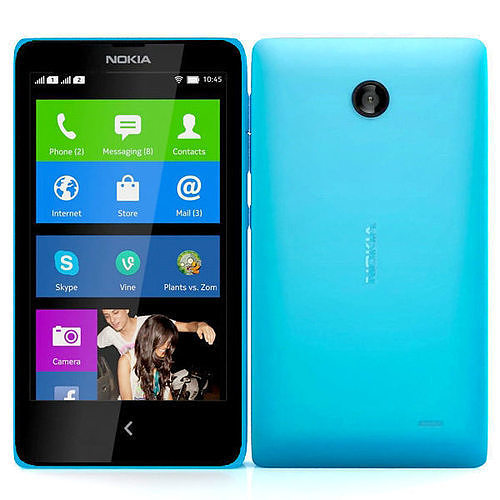 Nokia X Blue 3D model | CGTrader