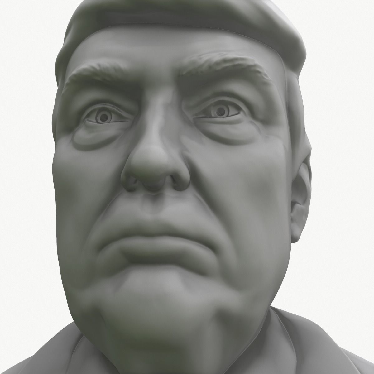 Donald Trump Bust Ready to Print 3D model 3D printable | CGTrader