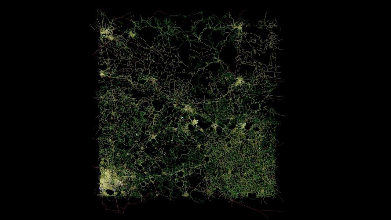 Kyshtym Mayak Nuclear Disaster Area 3D model | CGTrader