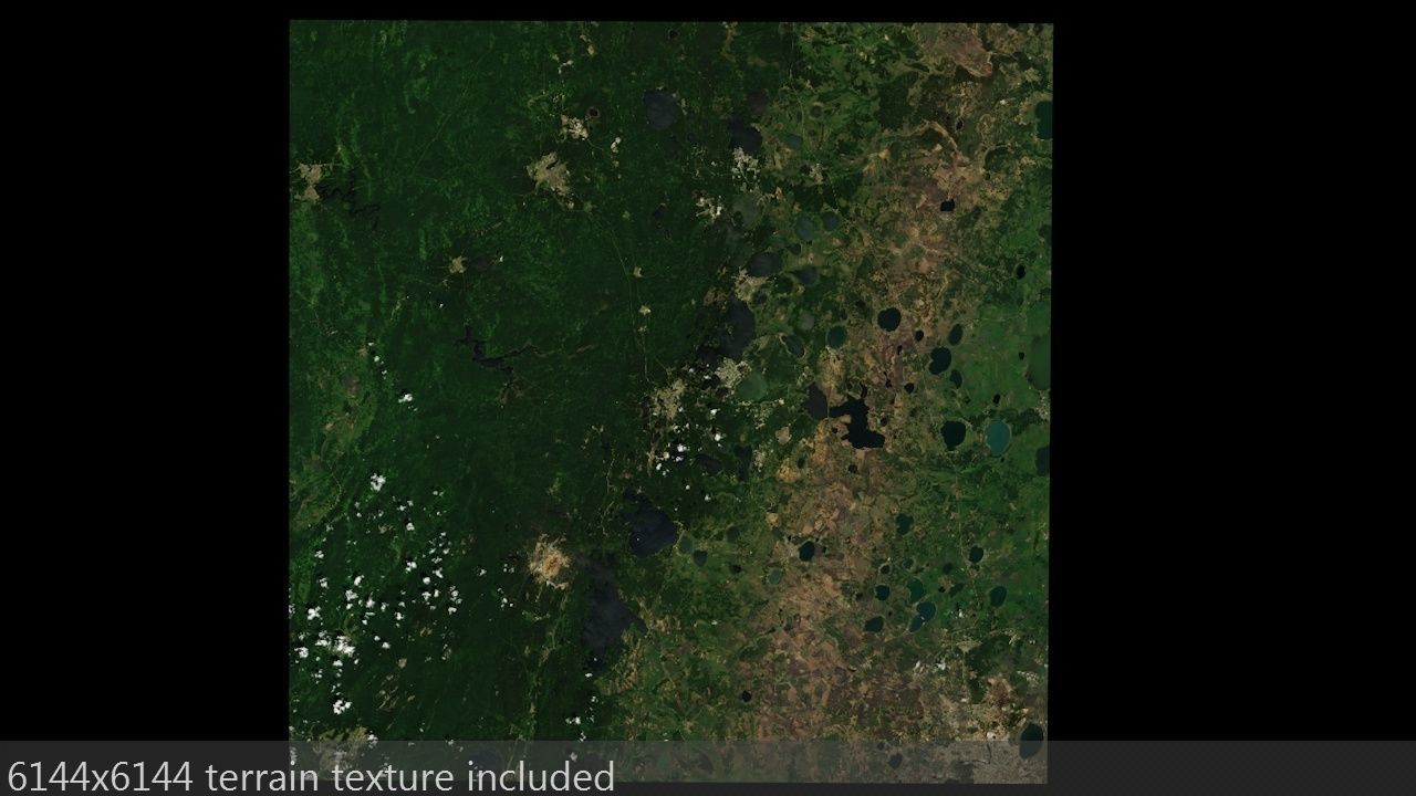 Kyshtym Mayak Nuclear Disaster Area 3D model | CGTrader