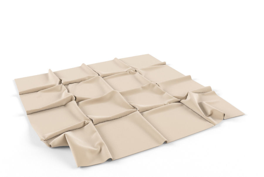 Folded rugs - carpets 3D model | CGTrader