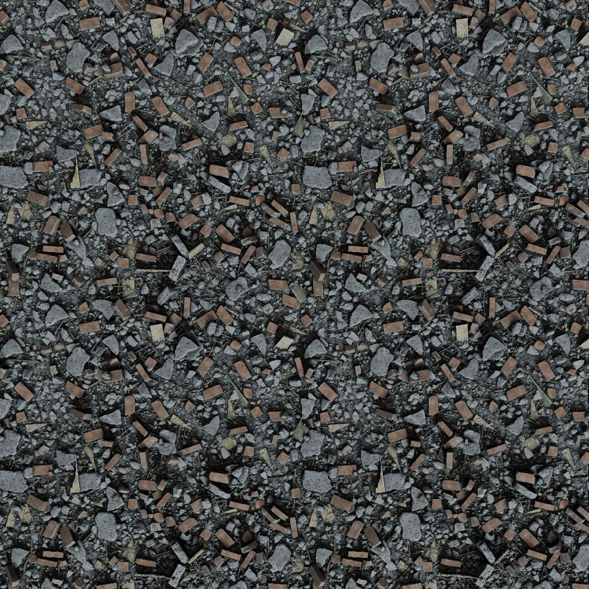 Debris Piles PBR seamless textures 4K Texture | CGTrader