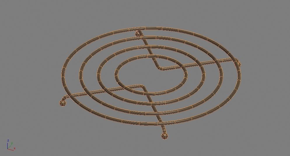 3D model Stand for pans VR / AR / low-poly | CGTrader