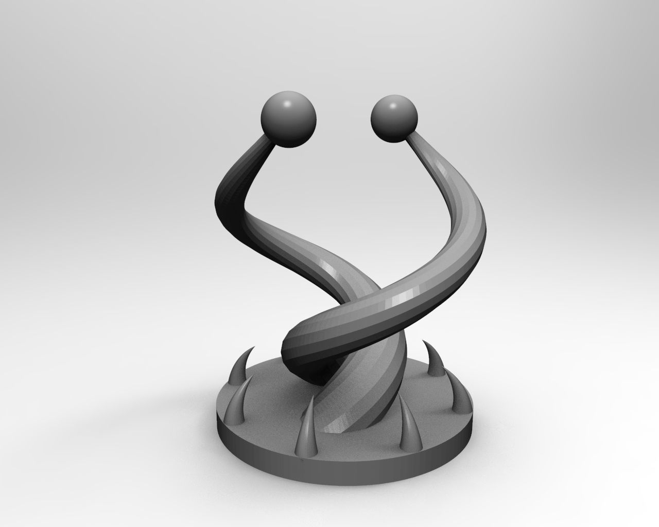 Love miniature 3D model 3D printable | CGTrader