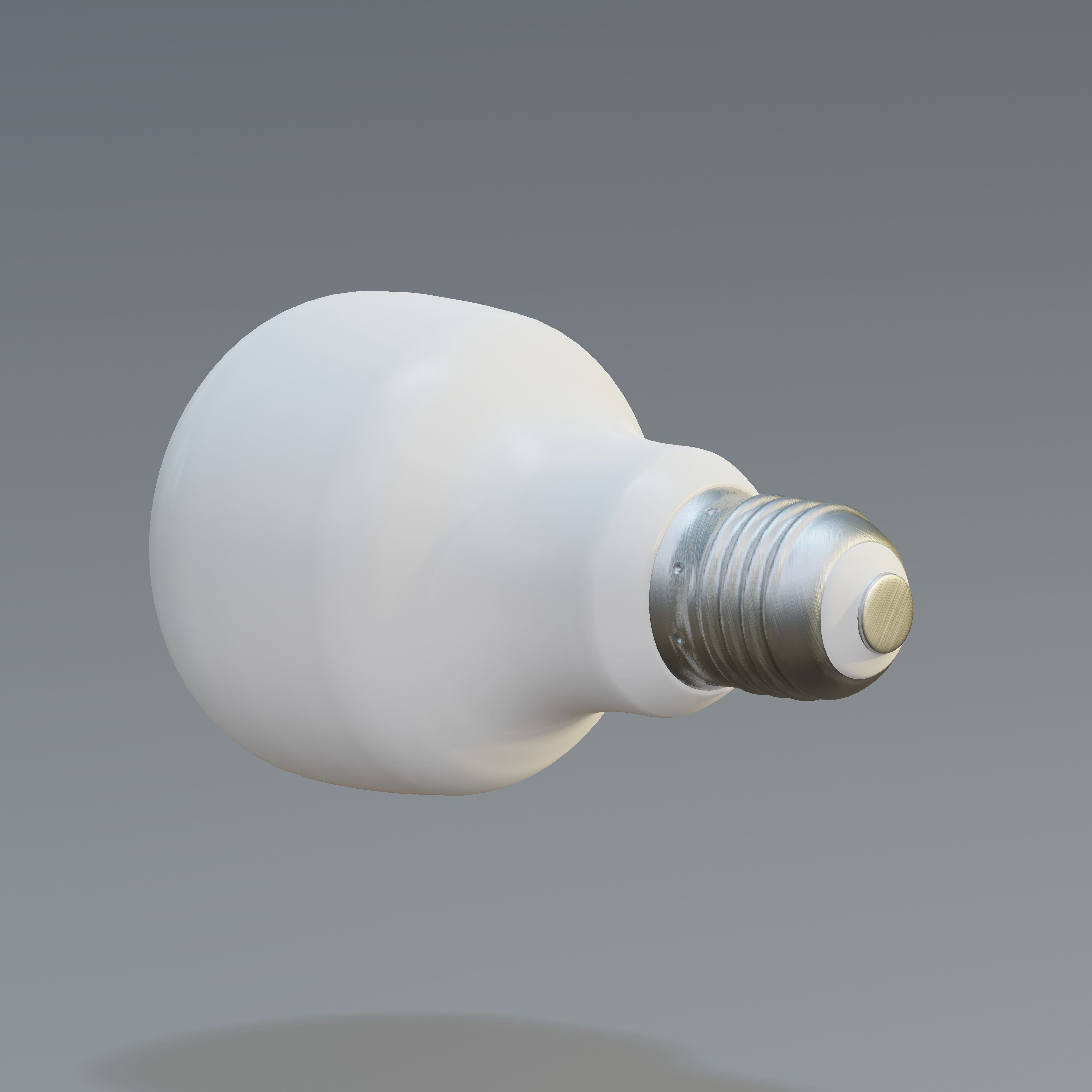 3D model Standard T-shape light bulb VR / AR / low-poly | CGTrader