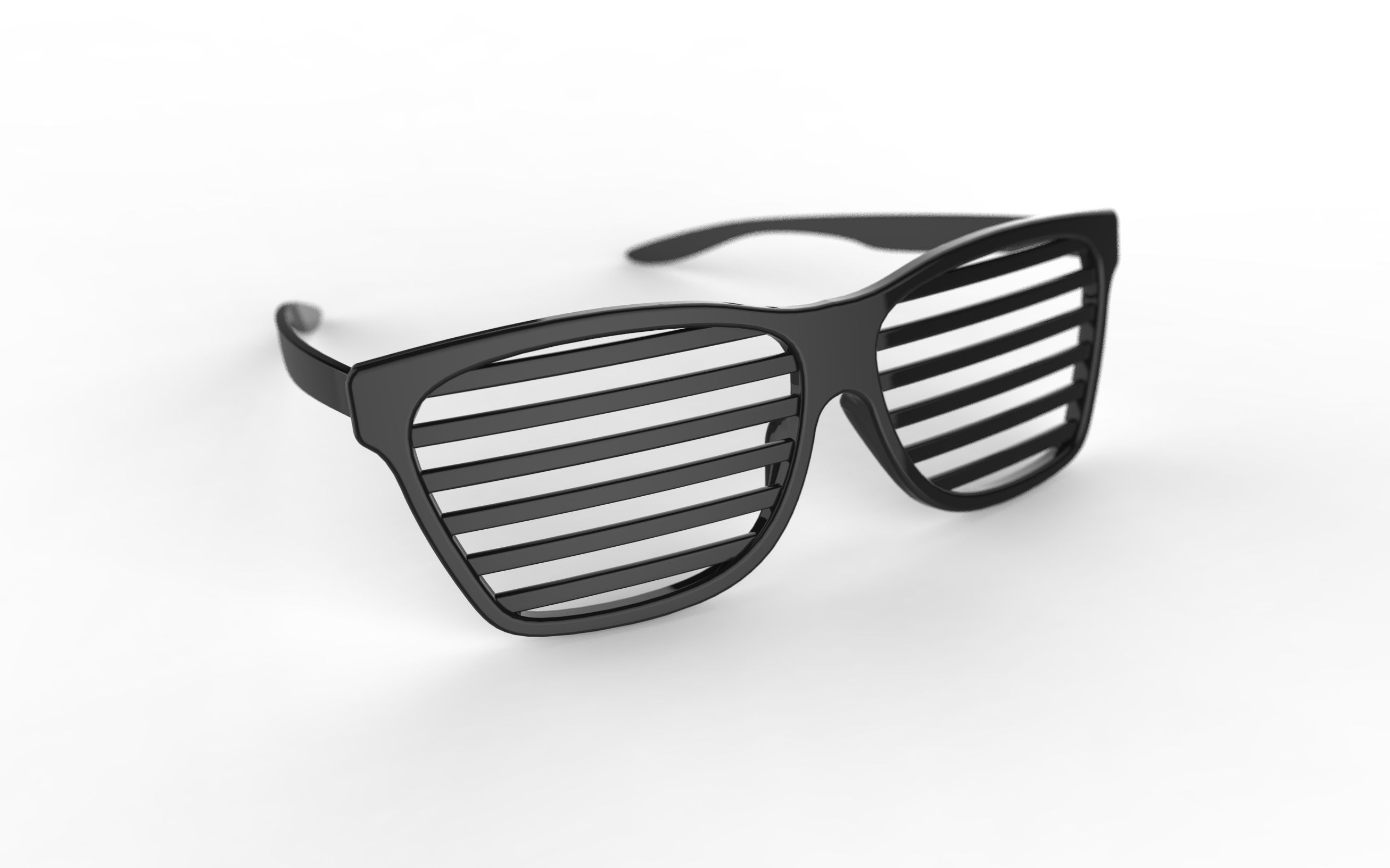 Shades 3D model 3D printable | CGTrader